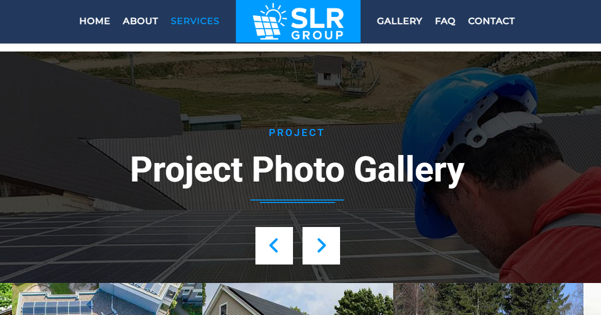 SLR GROUP – Solar Energy Solutions for a Brighter Future